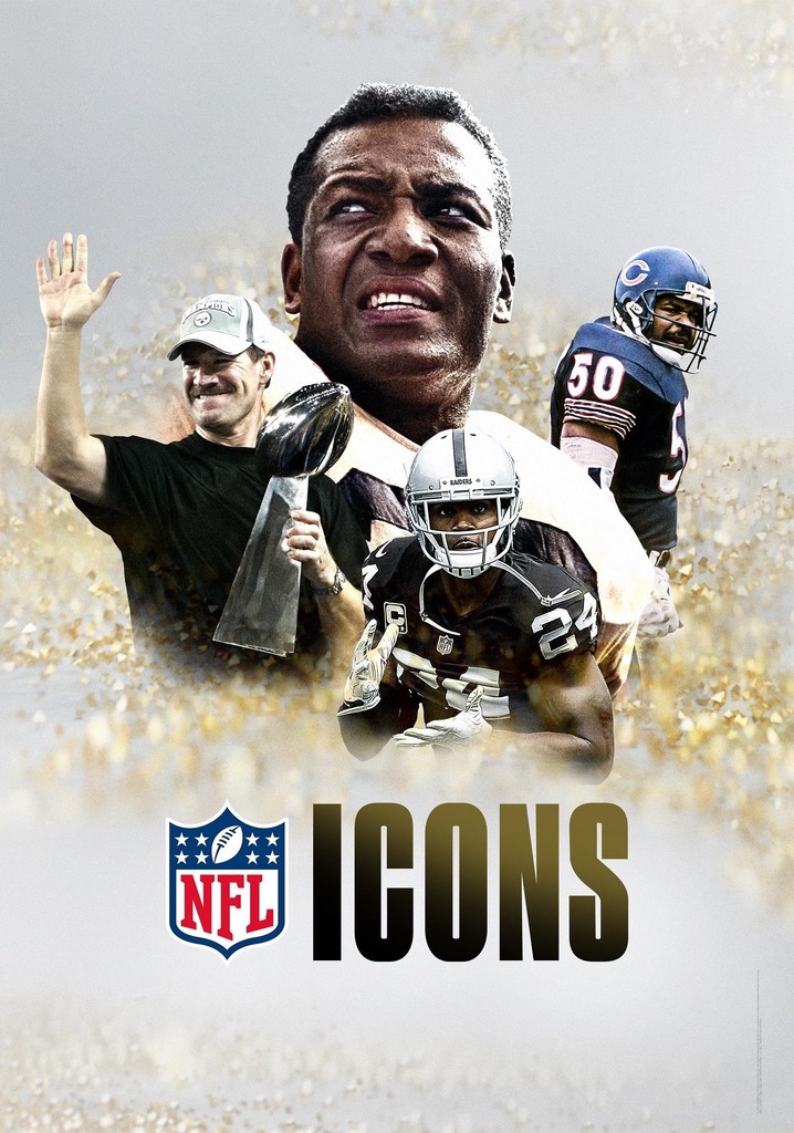 NFL Icons Season 3 - watch full episodes streaming online