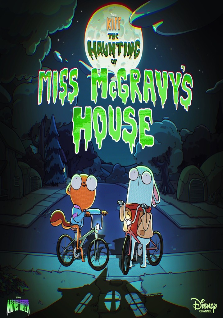 Kiff: The Haunting of Miss McGravy's House streaming