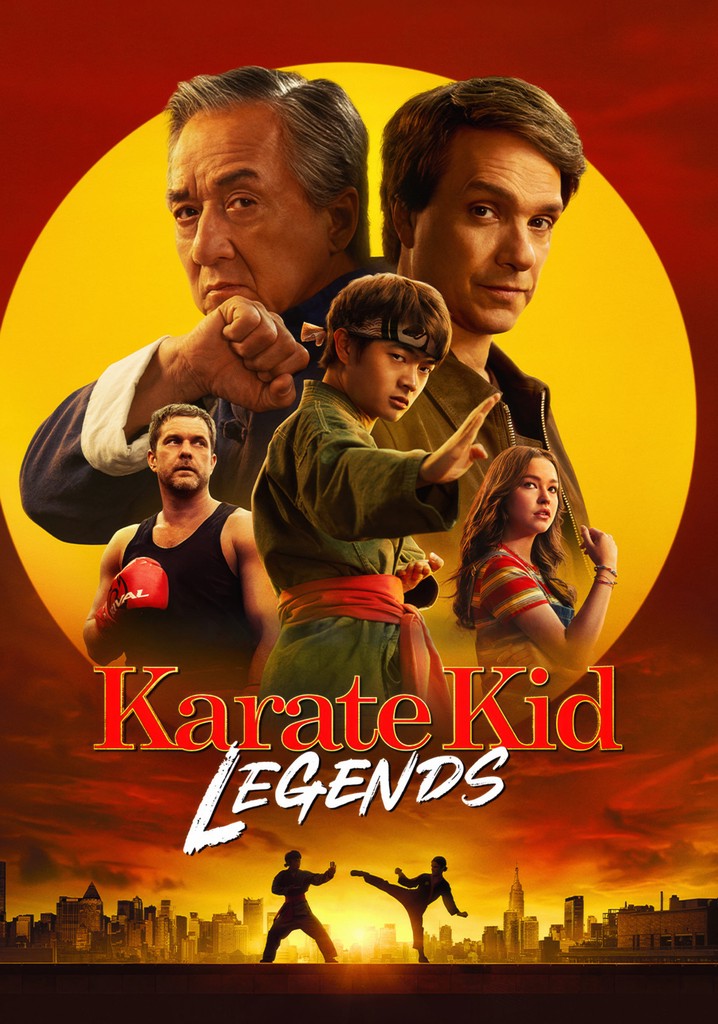 Karate Kid: Legends streaming: where to watch online?