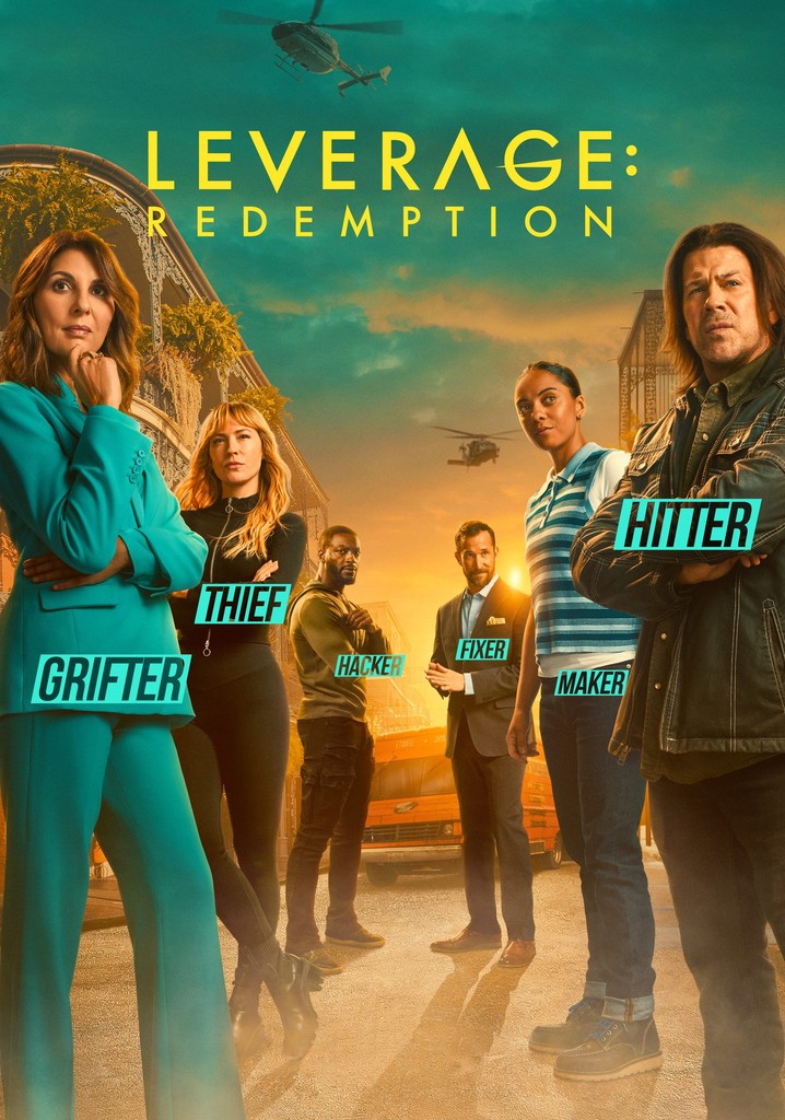 Las reglas del juego: Redención (Leverage: Redemption) temporada 3