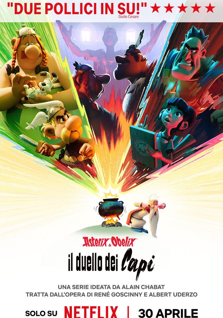 Asterix & Obelix: Il duello dei capi Stagione 1 - streaming