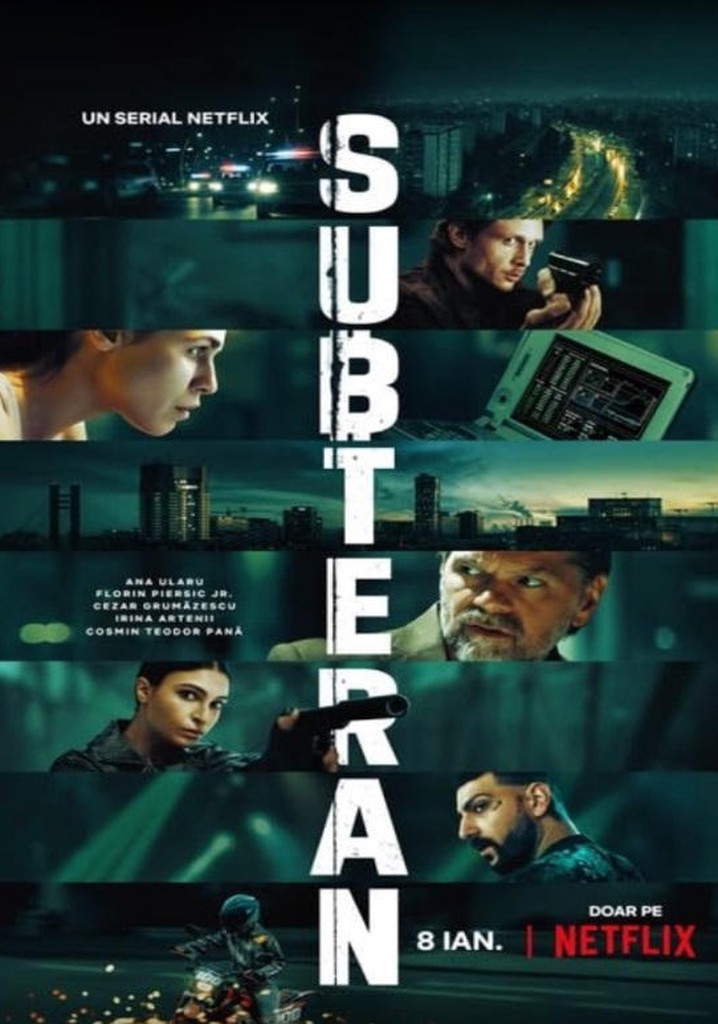 Subterran - Serie - Jetzt online Stream anschauen