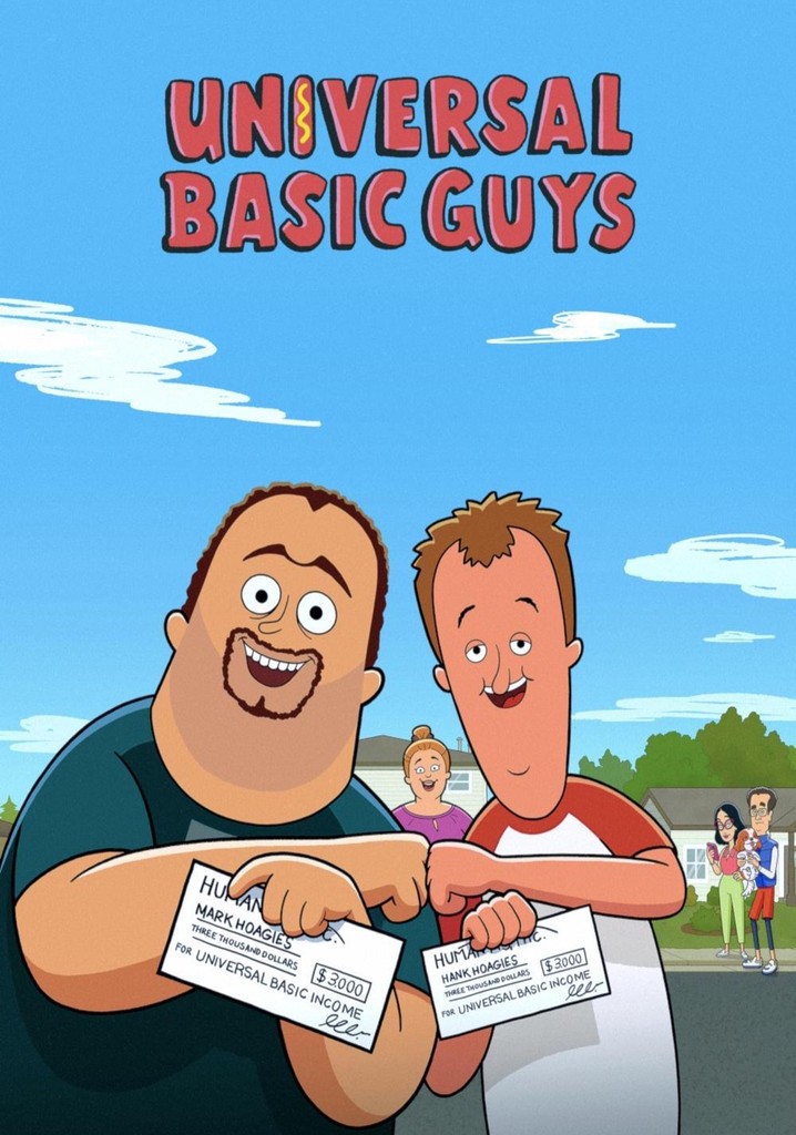 Universal Basic Guys Season 1 - watch episodes streaming online