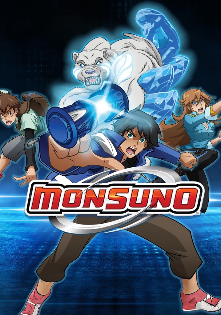 Monsuno - watch tv show streaming online