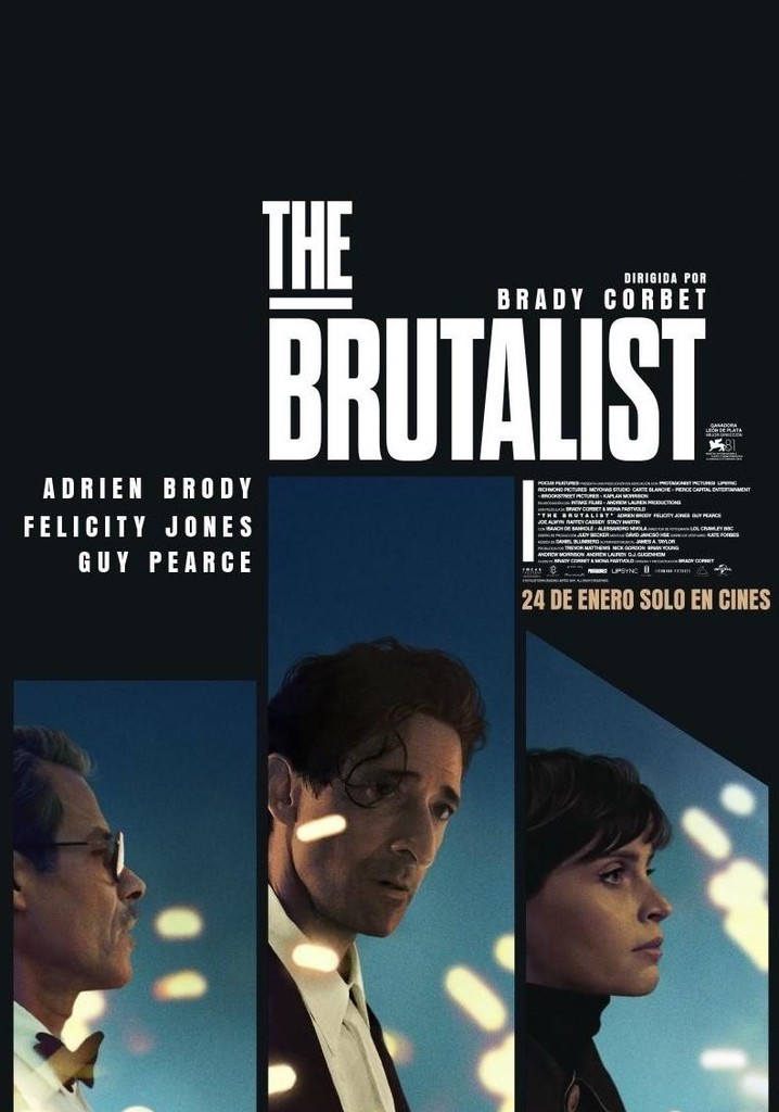El brutalista - película: Ver online en español
