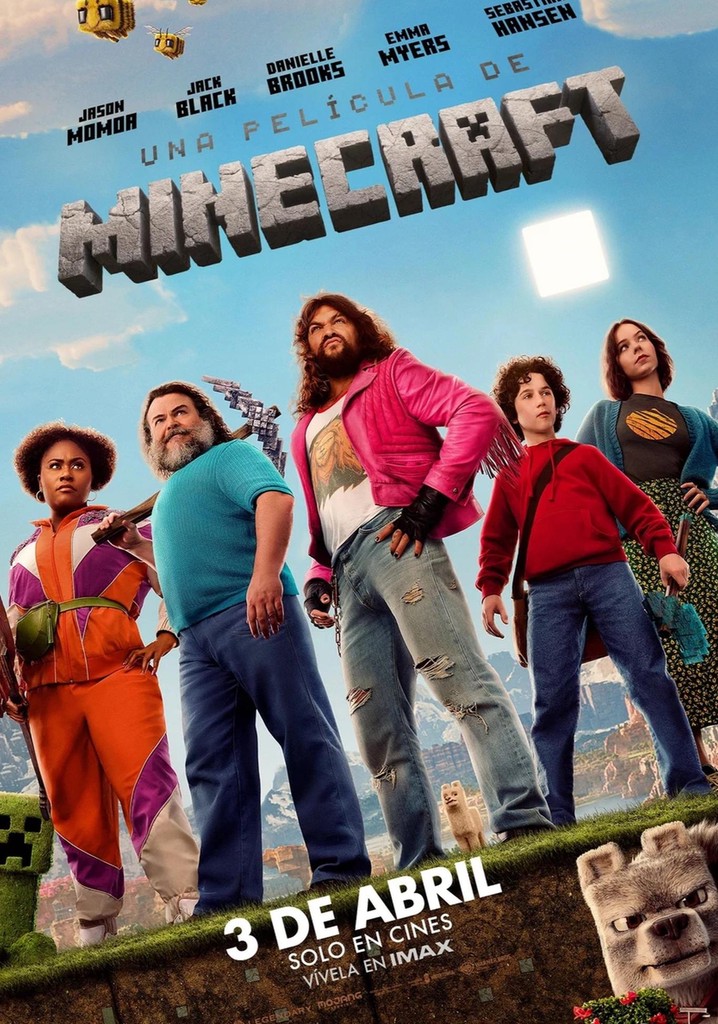 Una pel·lícula de Minecraft - película: Ver online