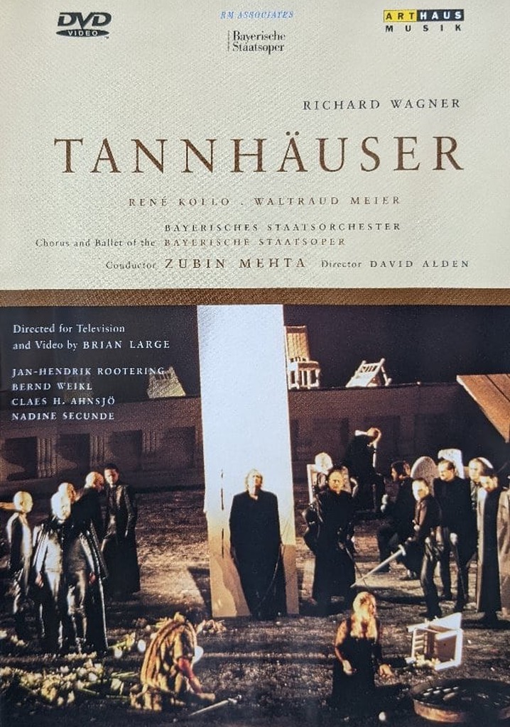 Wagner: Tannhäuser - Stream: Jetzt Film online anschauen