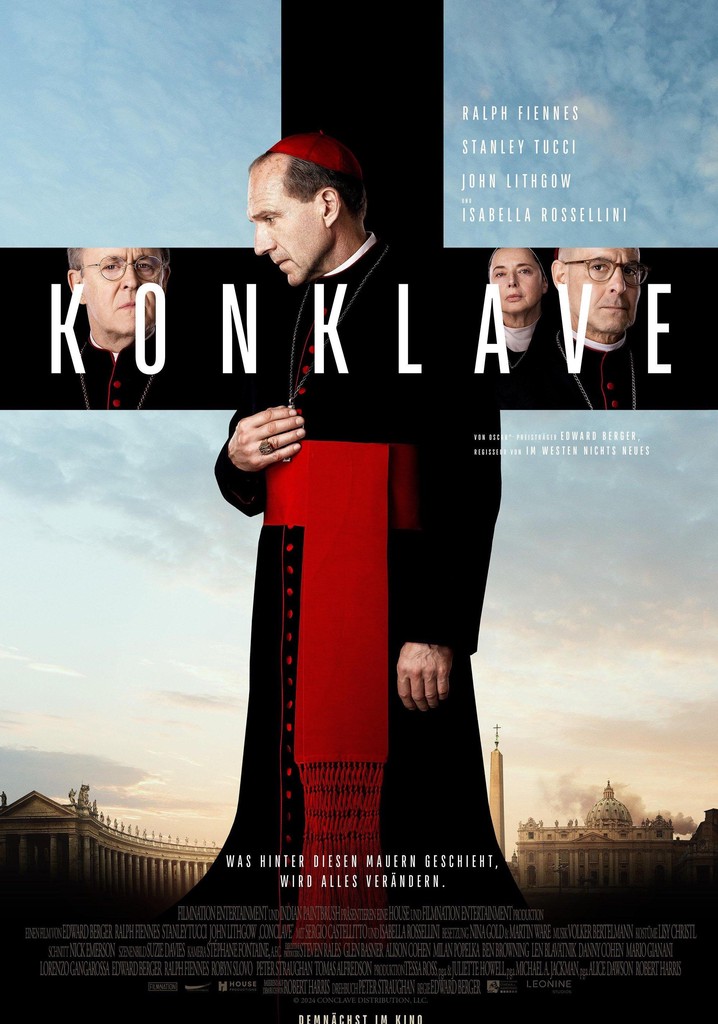 Konklave - Film: Jetzt online Stream finden und anschauen
