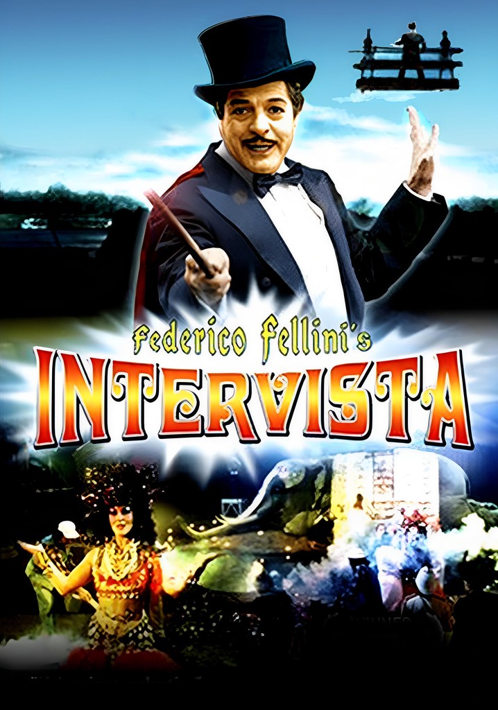 Fellinis Intervista - Stream: Jetzt Film online anschauen