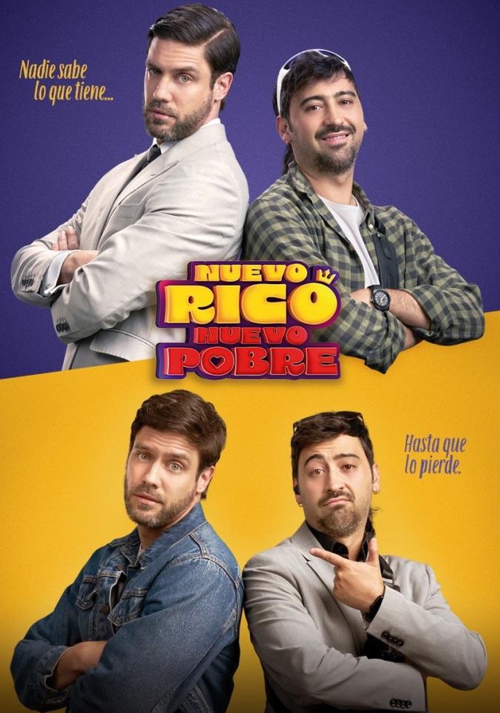 Nuevo Rico, Nuevo Pobre temporada 1 - Episodios online
