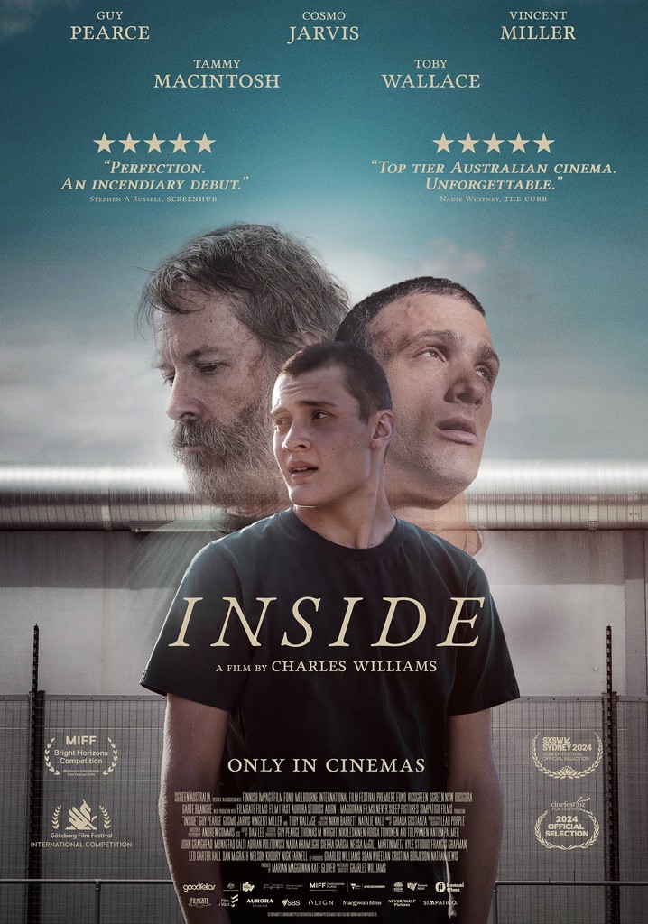 Inside - movie: where to watch stream online