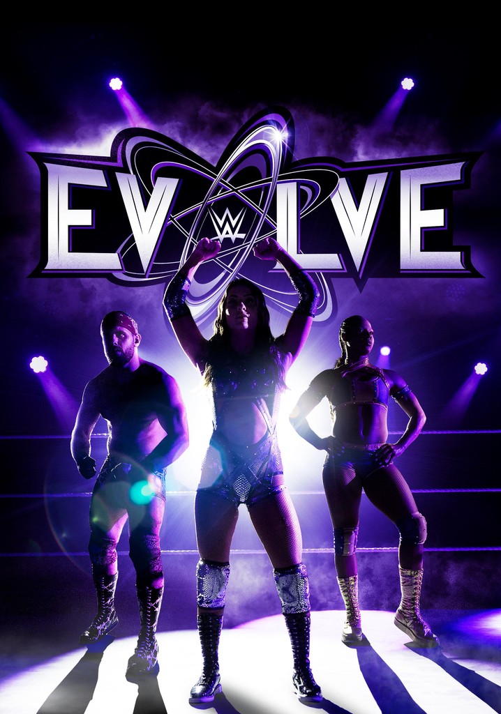 WWE Evolve - watch tv show streaming online
