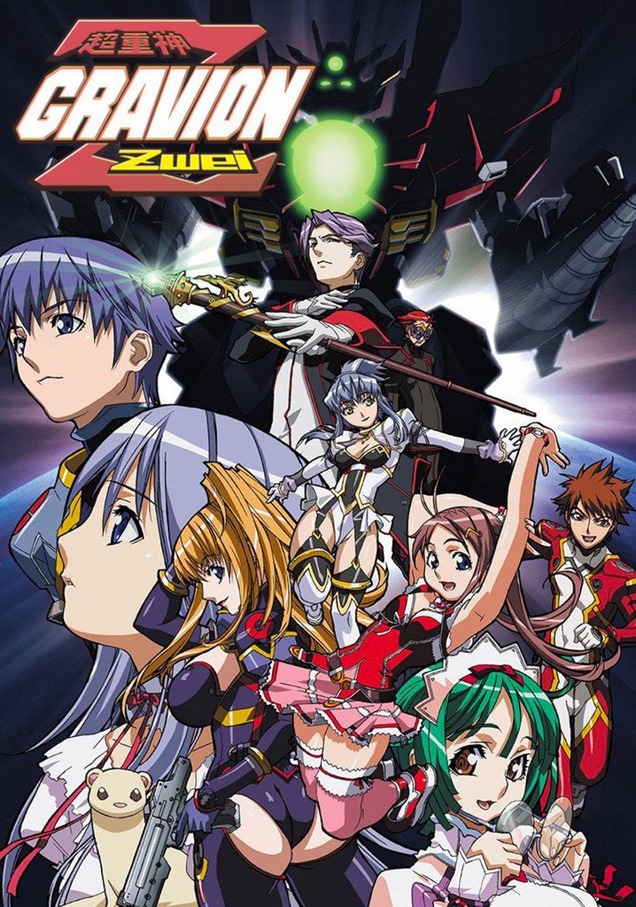 Gravion - watch tv show streaming online