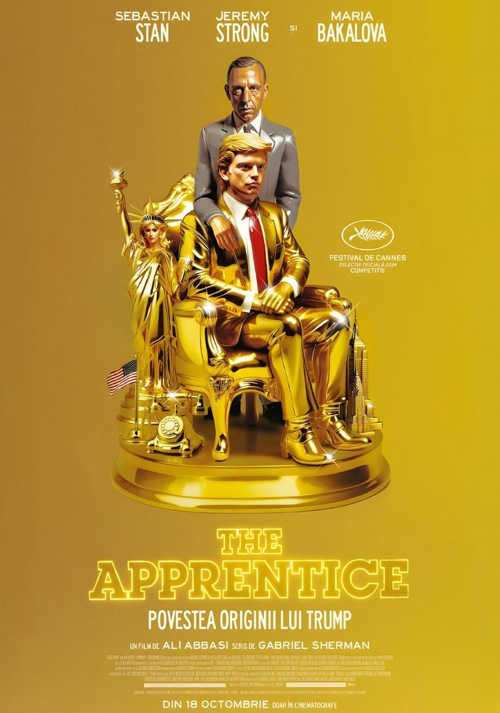 The Apprentice: Povestea originii lui Trump streaming