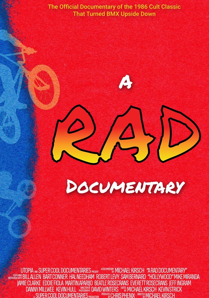 A RAD Documentary streaming: where to watch online?