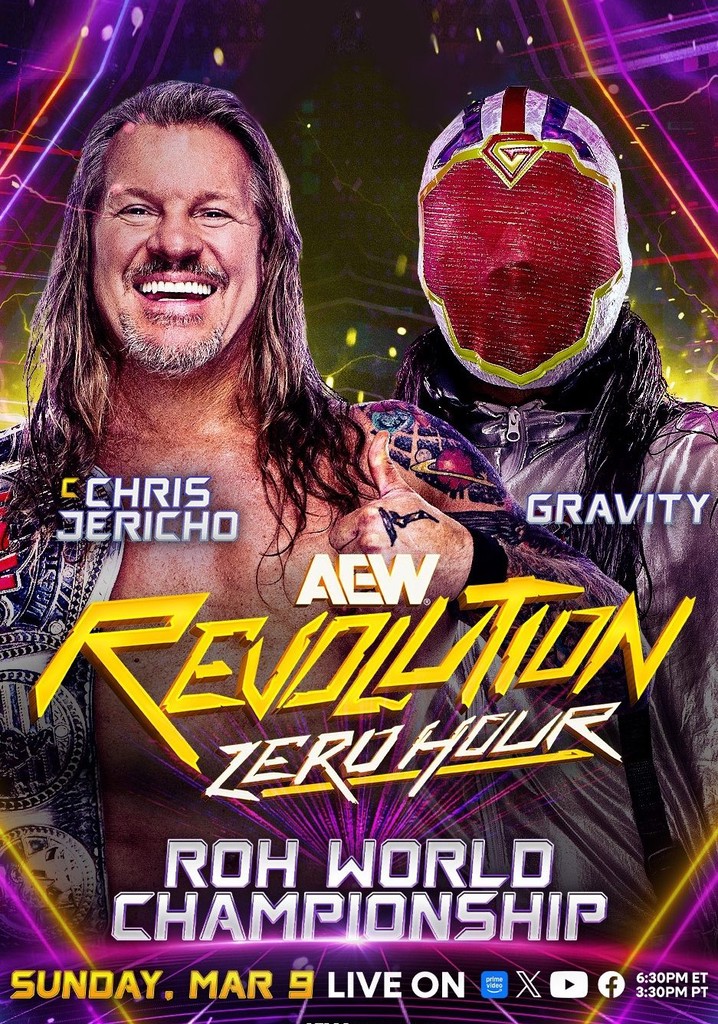 AEW Revolution: Zero Hour streaming: watch online