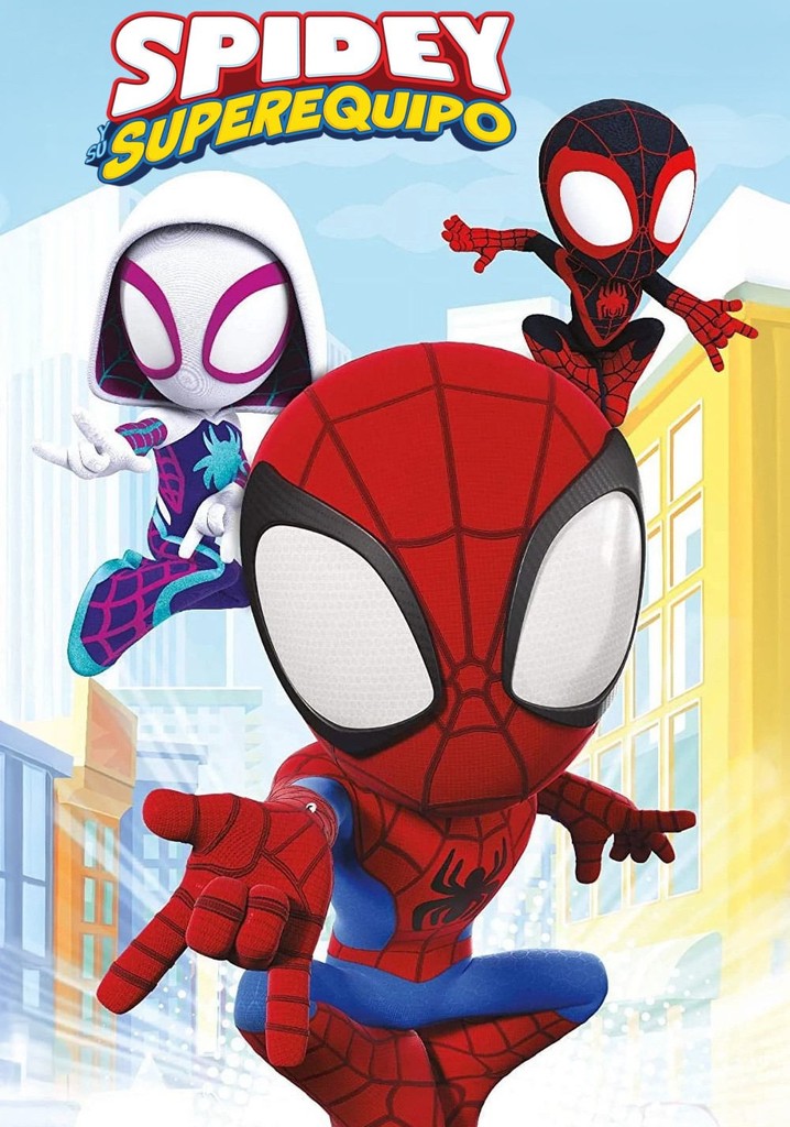 Spidey y su superequipo - Ver la serie online