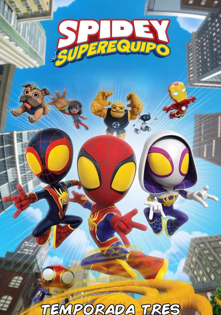 Spidey y su superequipo temporada 3 - Episodios online