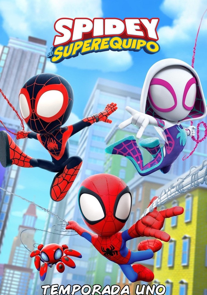 Spidey y su superequipo temporada 1 - Episodios online