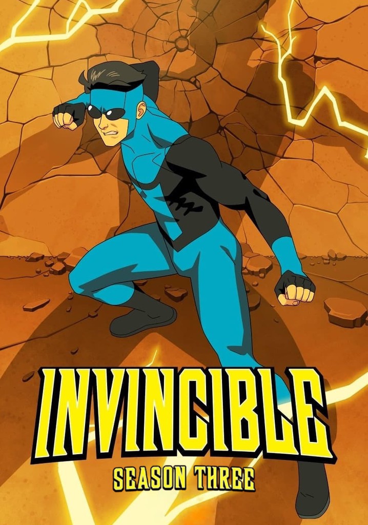 Saison 3 Invincible streaming: où regarder les épisodes?