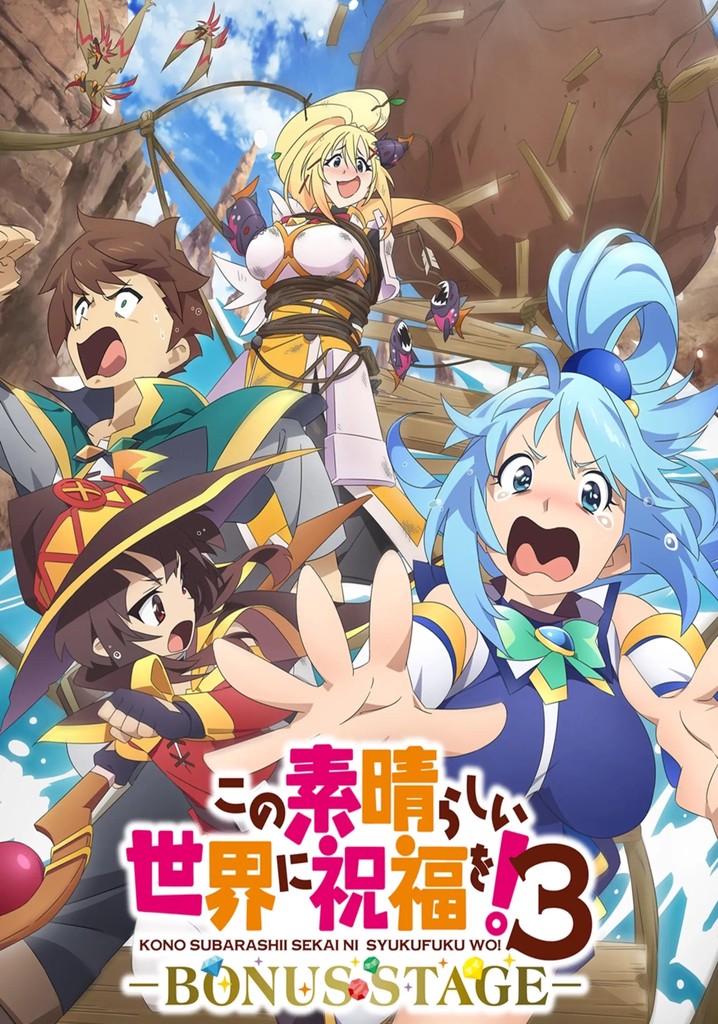 Konosuba 3 - Bonus Stage - Stream: Jetzt online anschauen