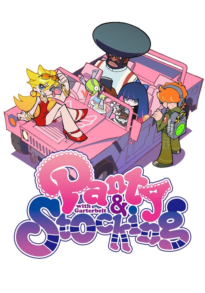 Panty & Stocking with Garterbelt temporada 1 - online