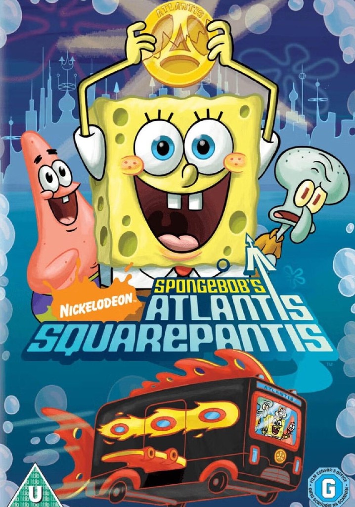SpongeBob's Atlantis SquarePantis streaming