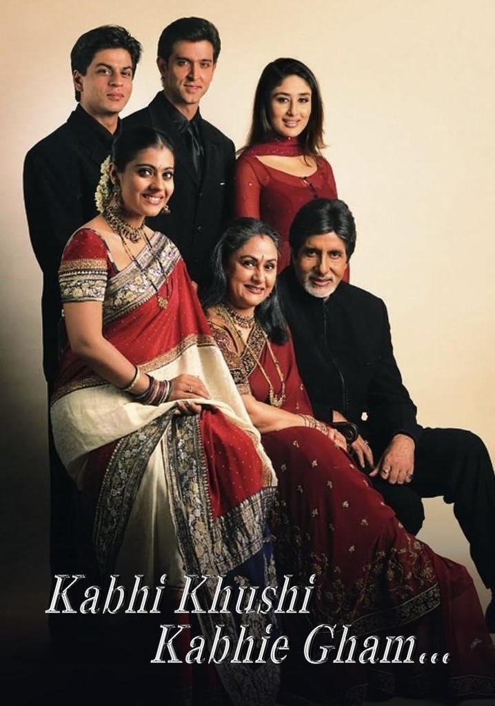 Kabhi Khushi Kabhie Gham - película: Ver online
