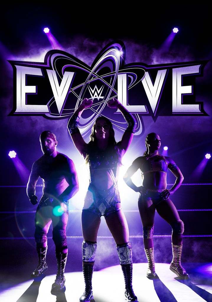 WWE Evolve - watch tv show streaming online