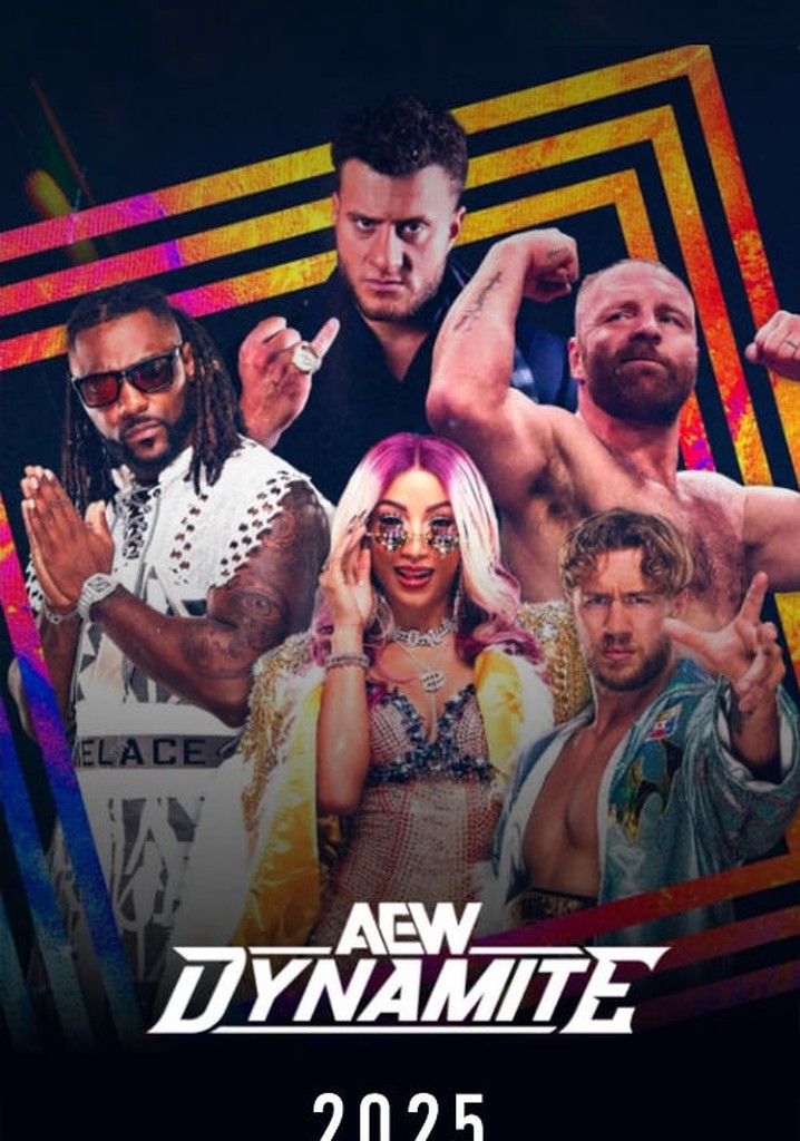 AEW Dynamite Season 7 - watch full episodes streaming online