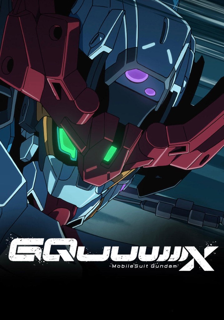 Assistir Mobile Suit Gundam GQuuuuuuX - séries online