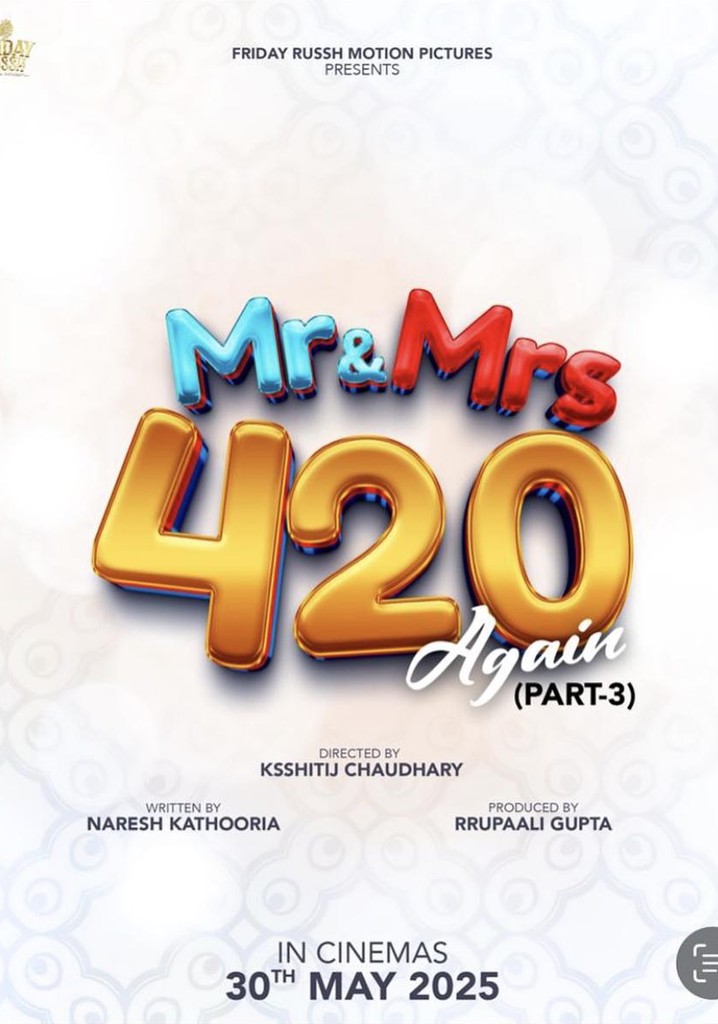 Mr & Mrs 420 Again streaming: where to watch online?