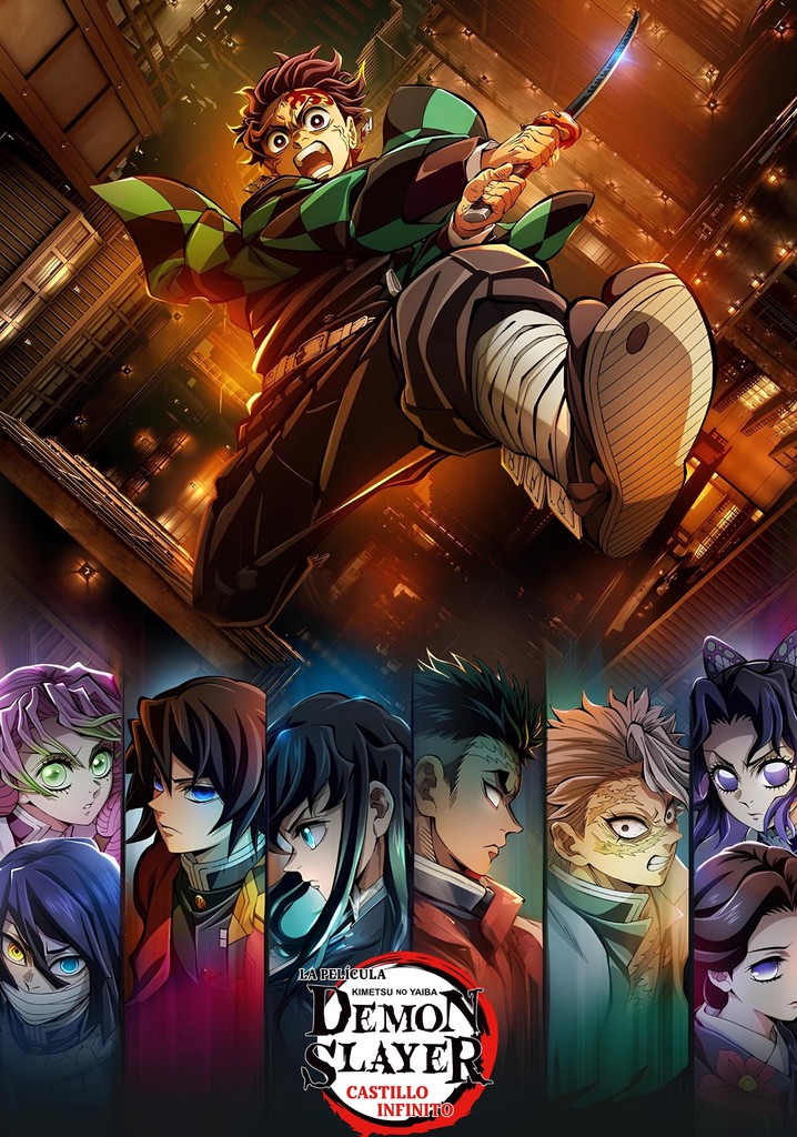 Guardianes de la noche: Kimetsu no Yaiba - La fortaleza infinita