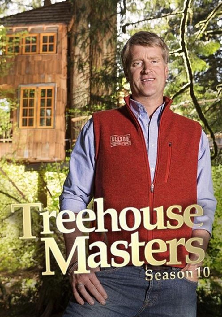 Treehouse Masters Season 10 - watch episodes streaming online