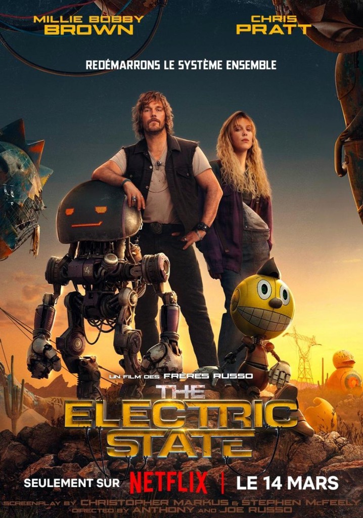 Regarder The Electric State en streaming complet