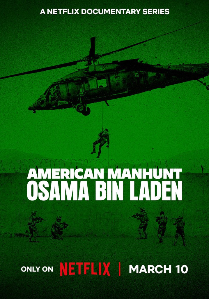 American Manhunt: Osama bin Laden - streaming online