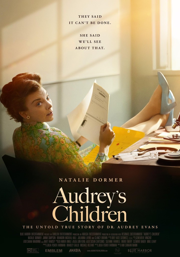 Audrey's Children filme - Veja onde assistir