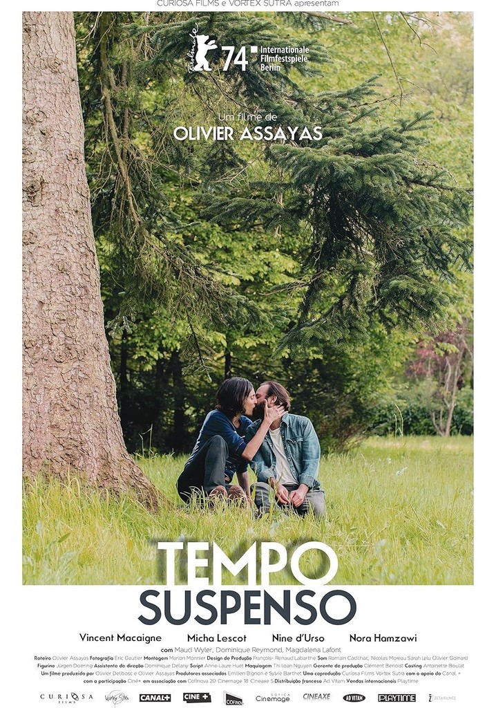 Tempo Suspenso filme - Veja onde assistir