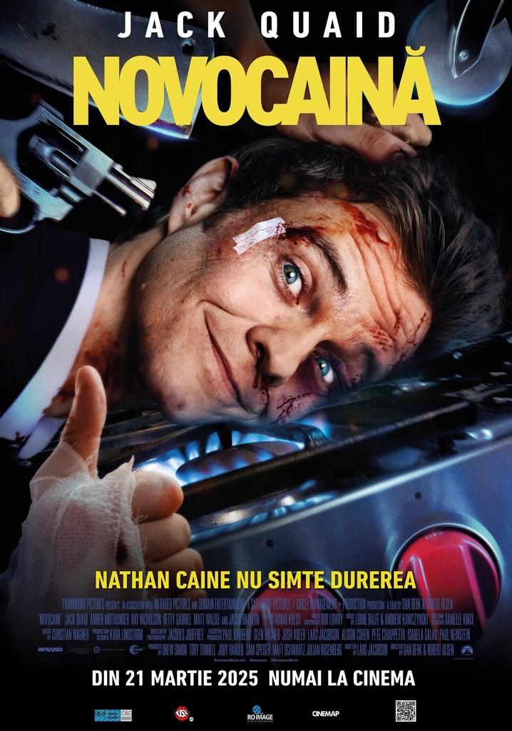 Novocaină streaming: unde puteți urmări filme online?