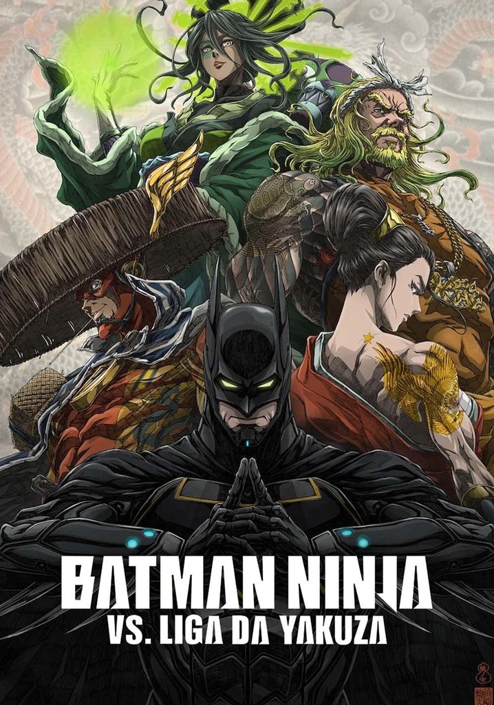 Batman Ninja vs. Yakuza League filme - assistir