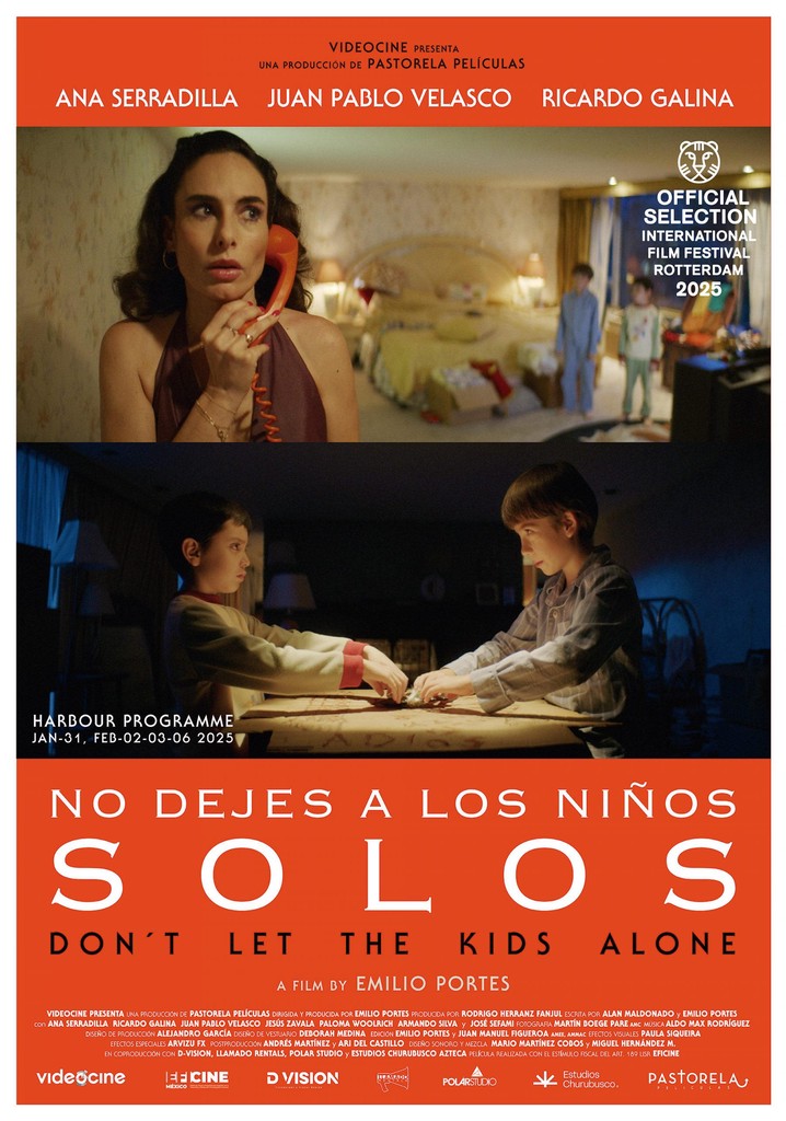 No dejes a los niños solos - película: Ver online