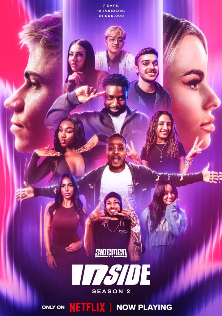 Inside Season 2 - watch full episodes streaming online