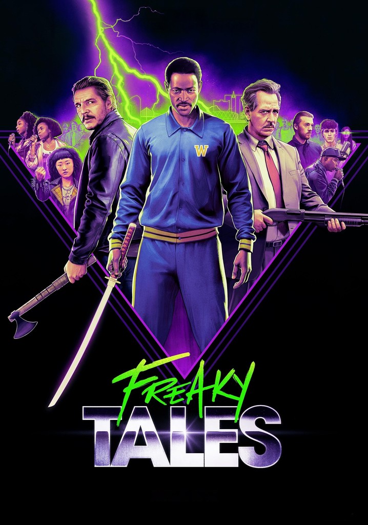 Freaky Tales - movie: where to watch stream online