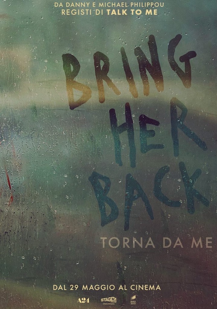 Bring Her Back - Torna da me - streaming online