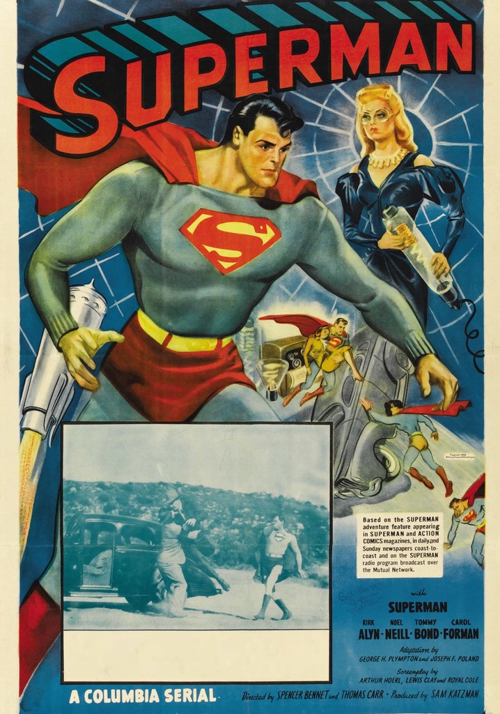 Superman streaming: where to watch movie online?