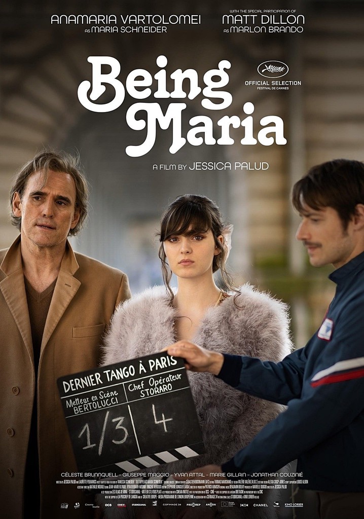 Being Maria streaming: where to watch movie online?