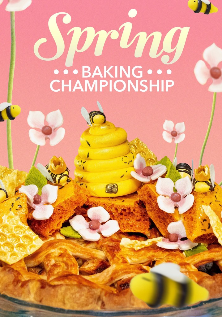 Spring Baking Championship - streaming online