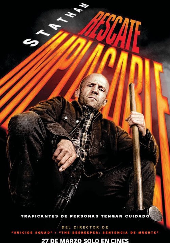 Rescate Implacable - película: Ver online en español
