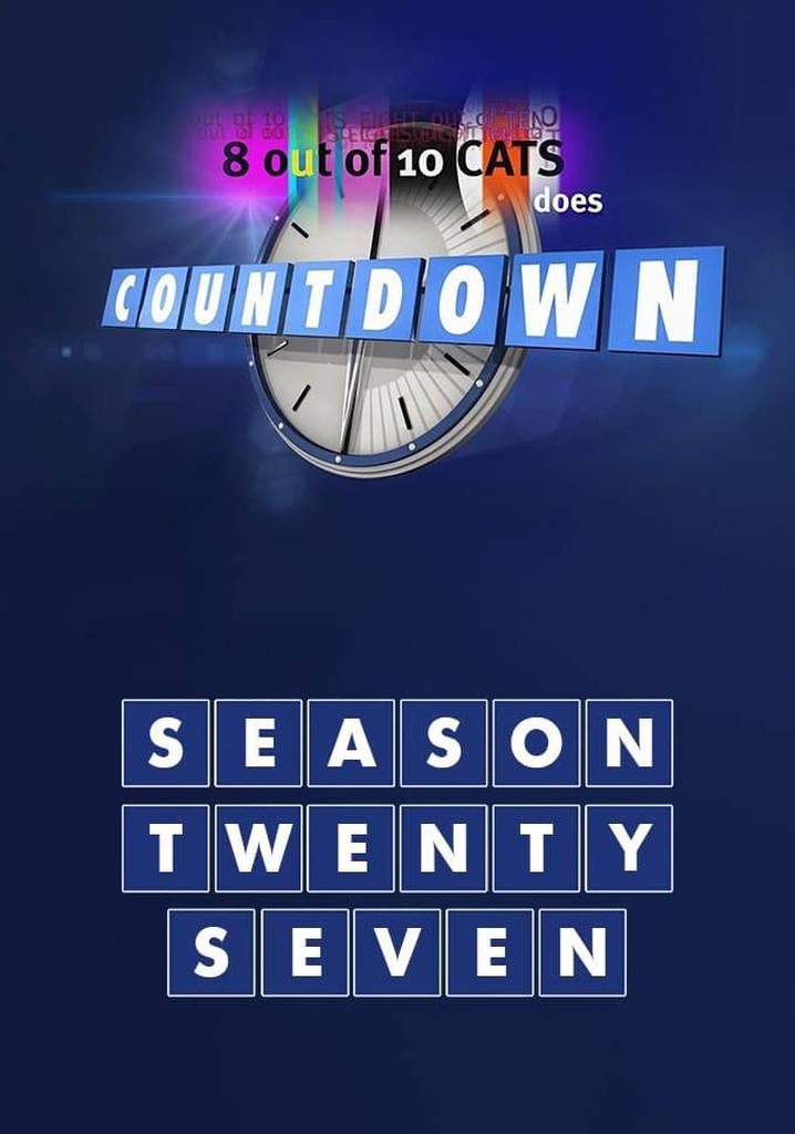 Voir Saison 27 8 Out of 10 Cats Does Countdown streaming