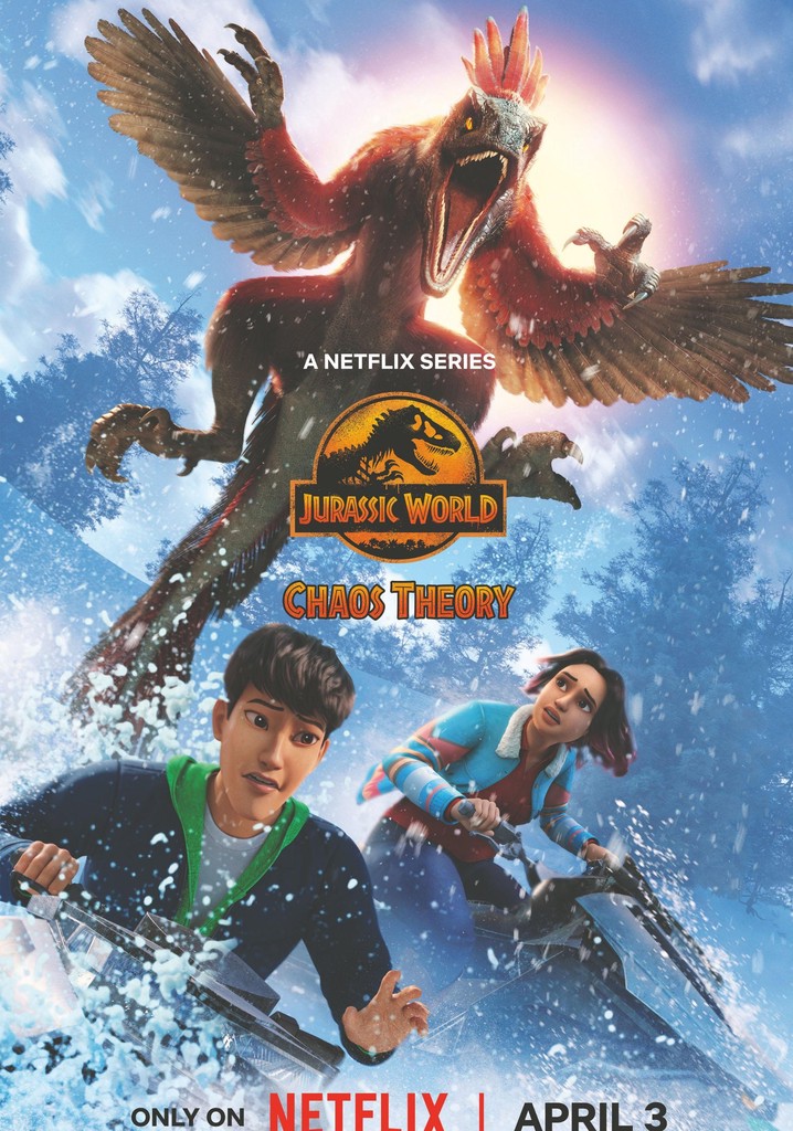 Saison 3 Jurassic World : La théorie du chaos streaming Saison 3 Jurassic World : La théorie du chaos streaming